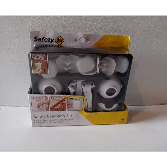 Safety 1St | Other | Safety First St 46 Piece Safety Essentials Set ...